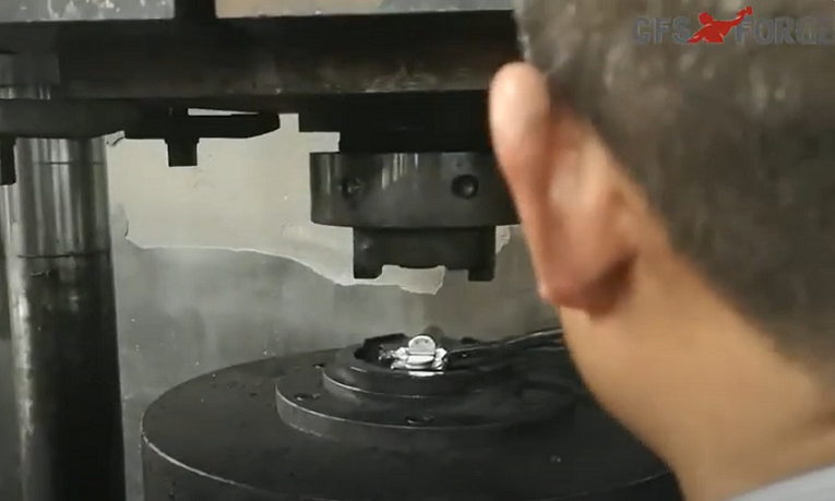 Aluminum Forging for Mechanical Cable Lugs