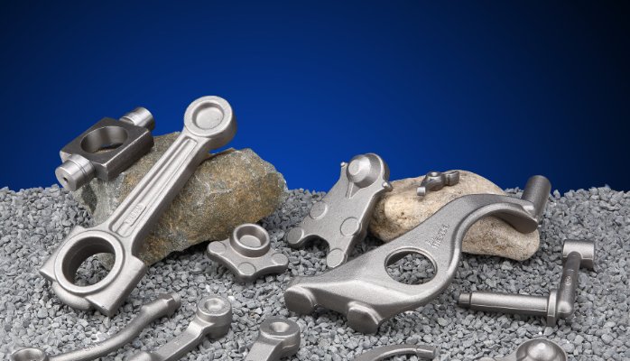 Automotive Parts Made by Closed Die Forging Process