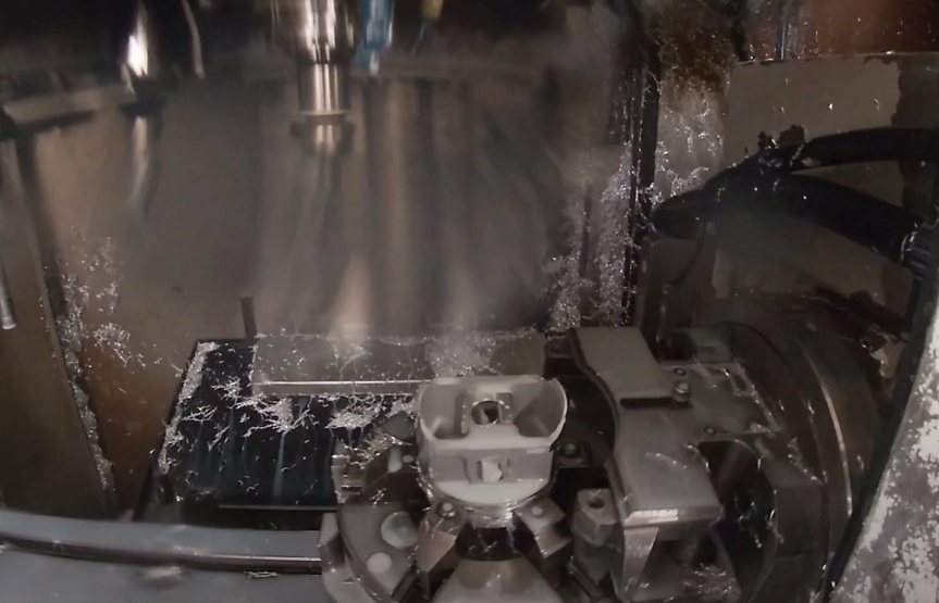 Forged Aluminum Motorcycle Piston