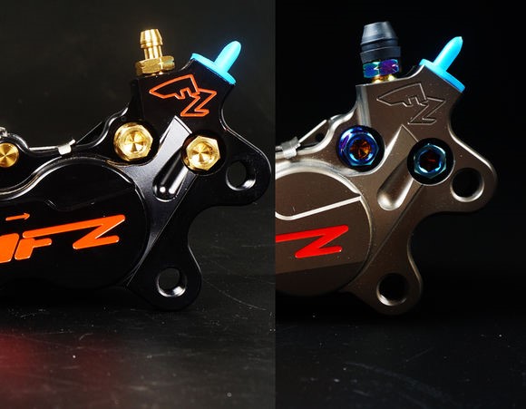 Aluminum Forging For Motorcycle Brake Caliper