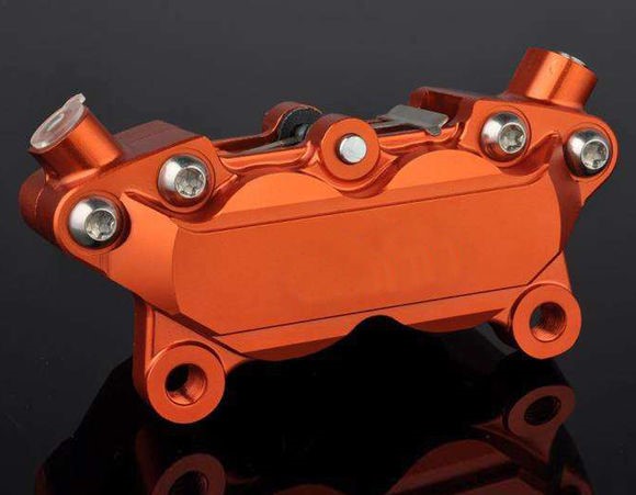 Aluminum Forging For Motorcycle Brake Caliper