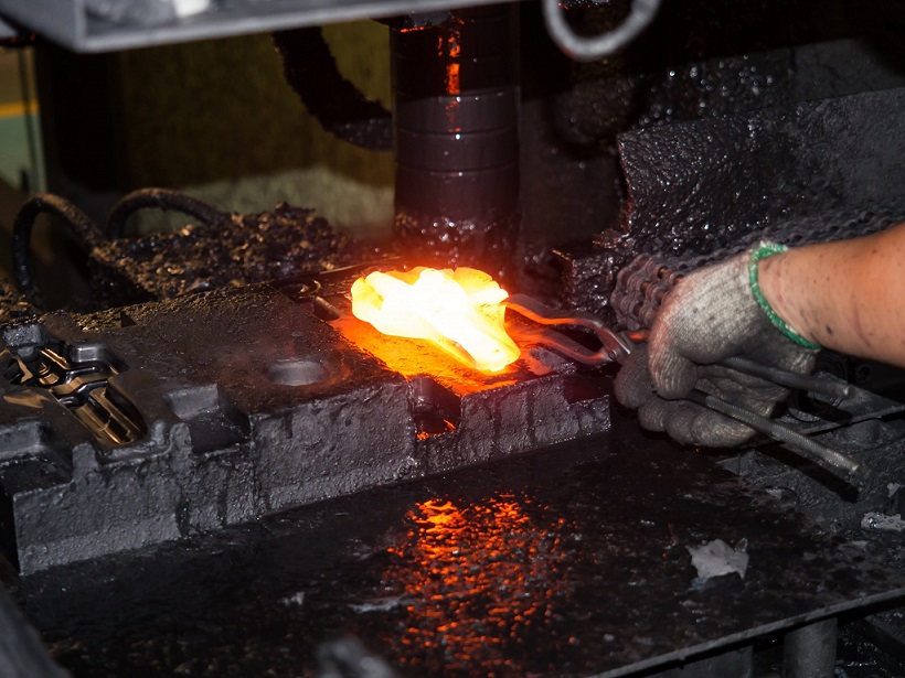 Drop Forging vs. Casting