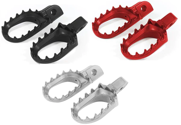 Forged Aluminum Motorcycle Footpegs