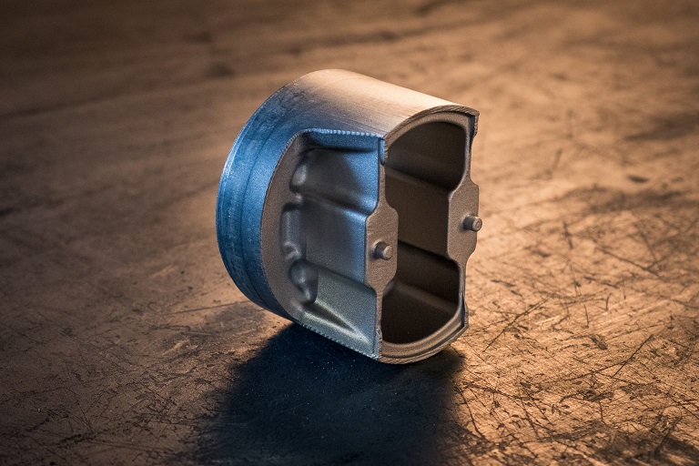 Forged Aluminum Motorcycle Parts