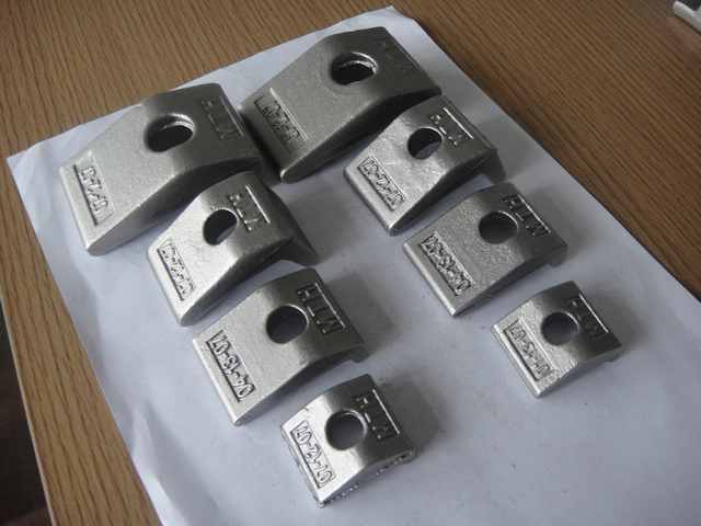 Drop Forging For Rail Clamp