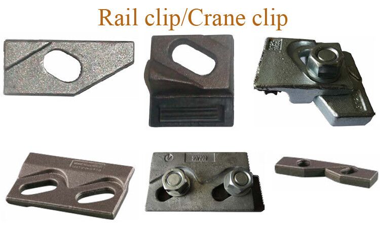 Drop Forged Rail Clips for Rail Fastening System