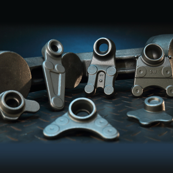 Drop Forging, Closed Die Forging