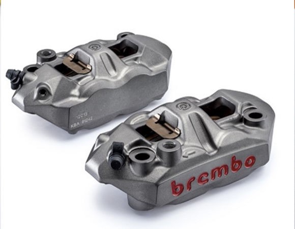Aluminum Forging For Motorcycle Brake Caliper