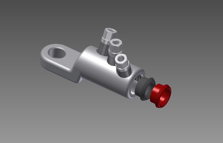 Aluminum Forging for Mechanical Cable Lugs