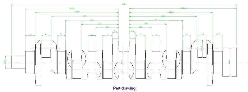 Design Guide of Forged Crankshaft