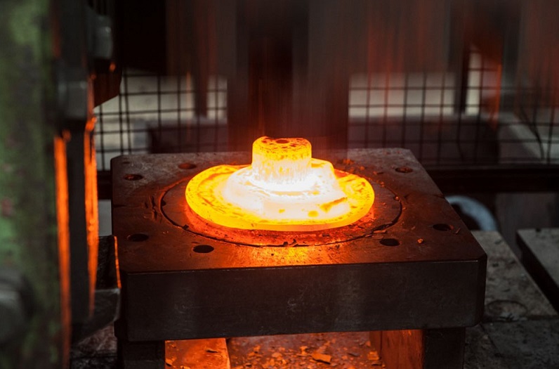 Drop Forging, Closed Die Forging