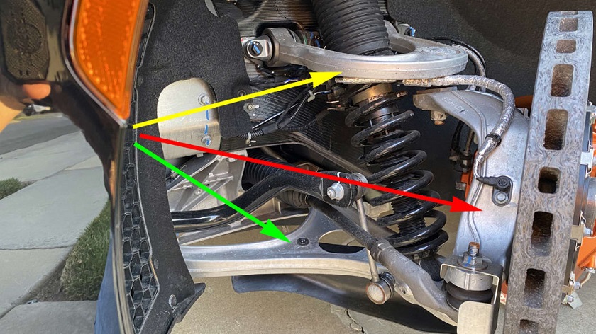 Forged Aluminum Automotive Suspension Parts