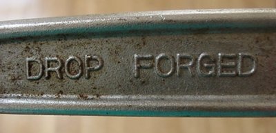 Why Stamp "Drop Forged" on Tools?