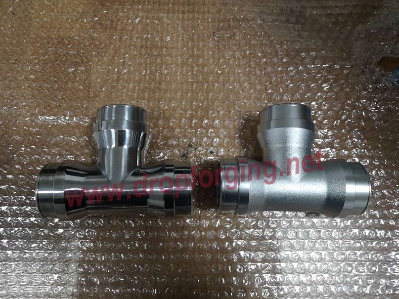 Aluminum Forging of Tee