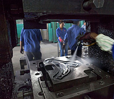 Closed Die Forging for Aluminum Components