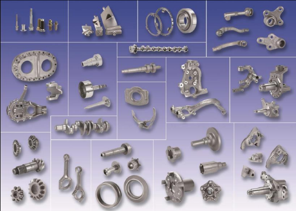 Closed Die Forging in Automotive Application