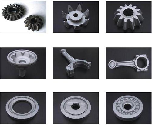 Application of Closed Die Forging