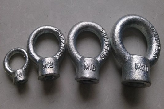 Drop Forged Eye Nuts