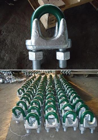 Drop Forged Wire Rope Clip