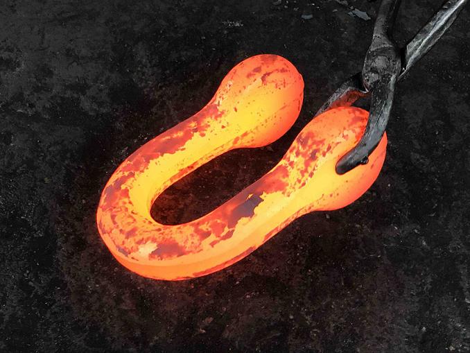 Drop Forging for Lifting Components