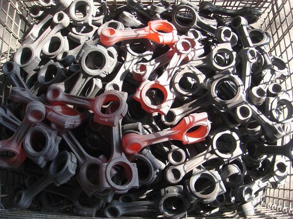 Modern manufacturing process of forged connecting rod