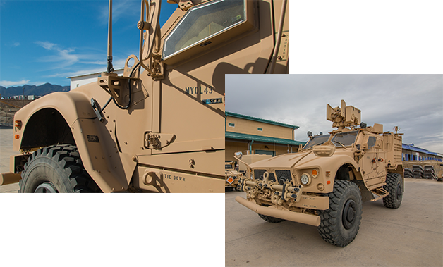 Forging for Military Application