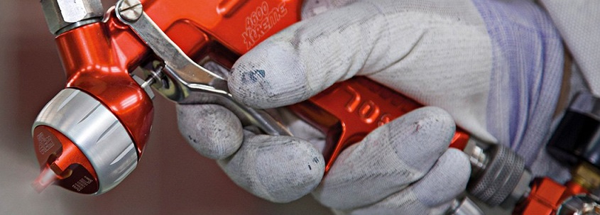 Forged Aluminum Spray Gun Body