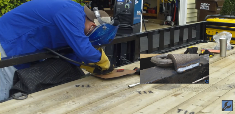 Drop Forged D Ring, Weld on D-Ring